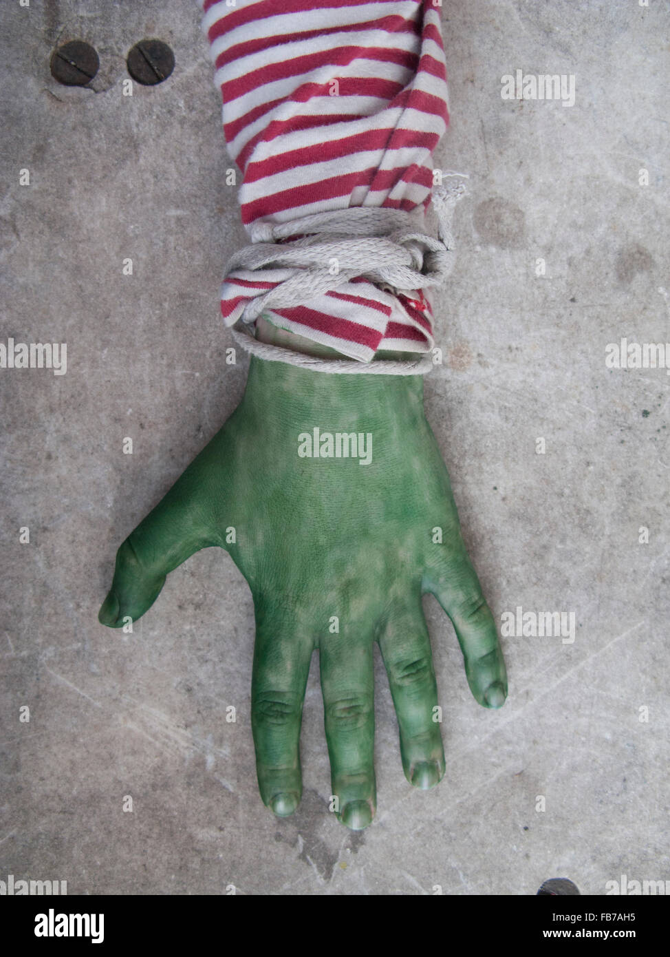Painted hand hi-res stock photography and images - Alamy