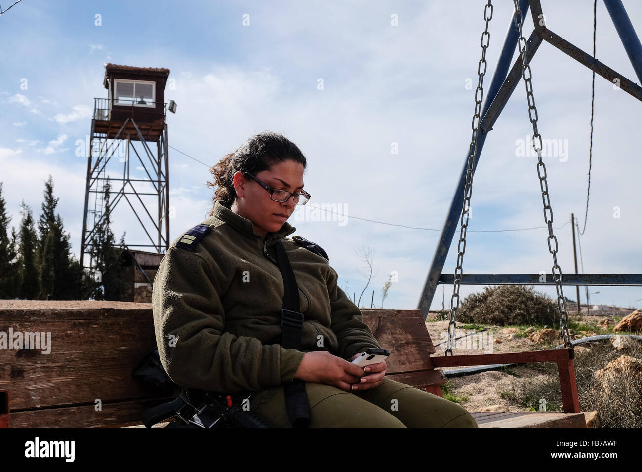 Judea palestinian village in hi-res stock photography and images - Alamy
