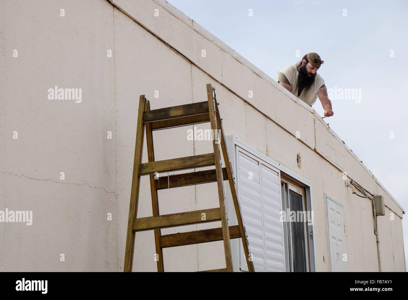 Council home repairs hi-res stock photography and images - Alamy