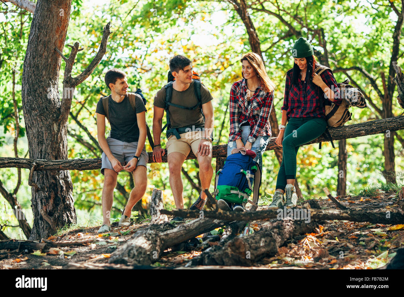 Full length log hi-res stock photography and images - Alamy