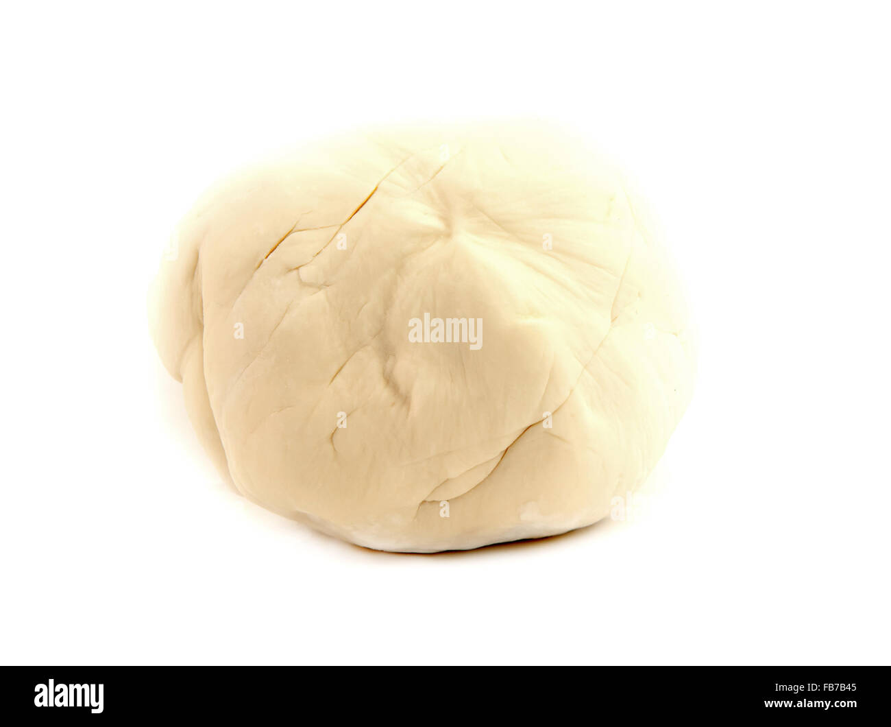Fresh raw homemade dough Cut Out Stock Images & Pictures - Alamy