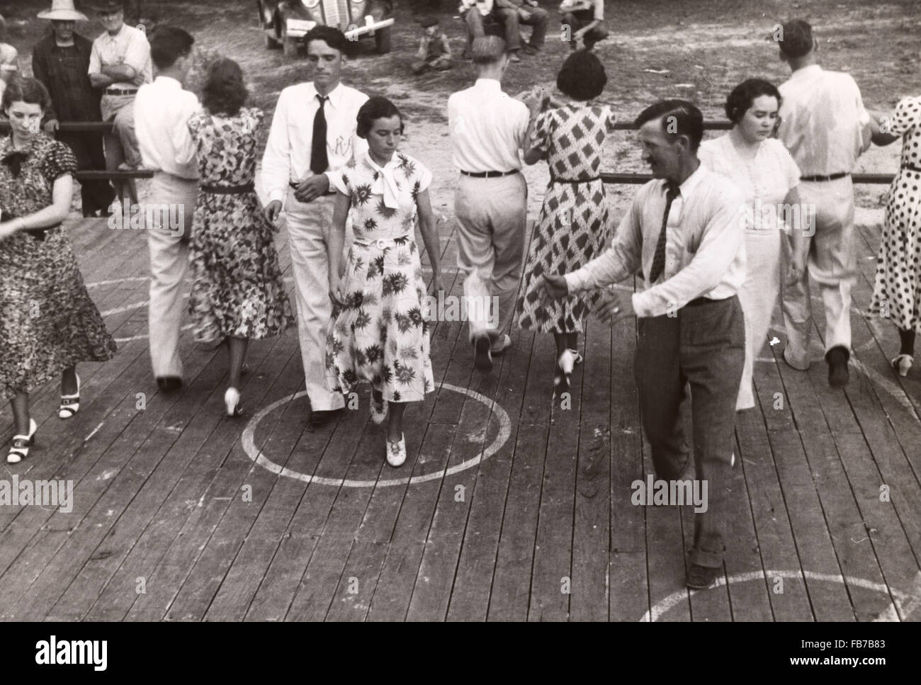 Square dance, Skyline Farms, Alabama, USA Stock Photo - Alamy