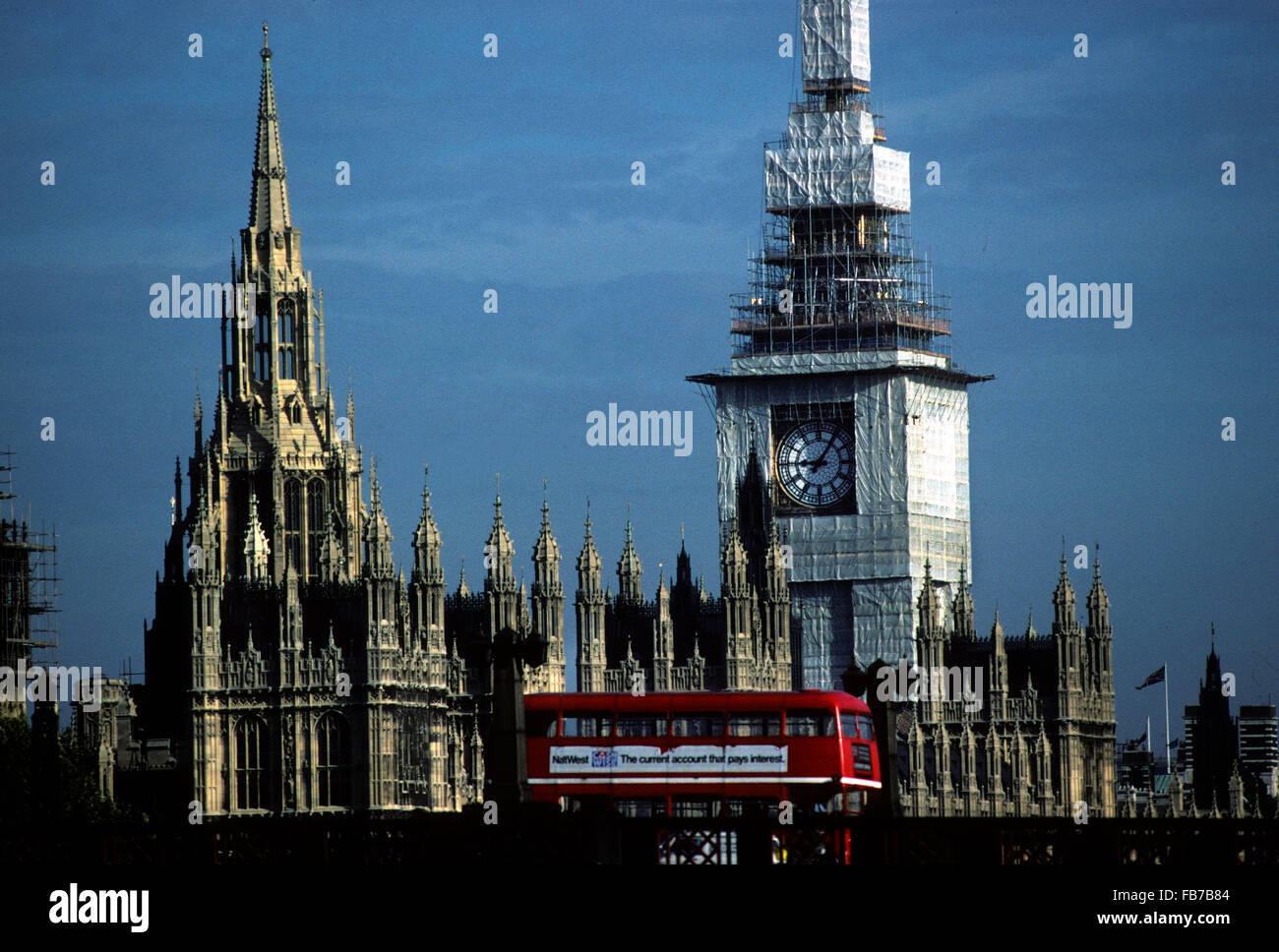Houses of Parliament, Westminster,London,England. 1983 Photographed in ...