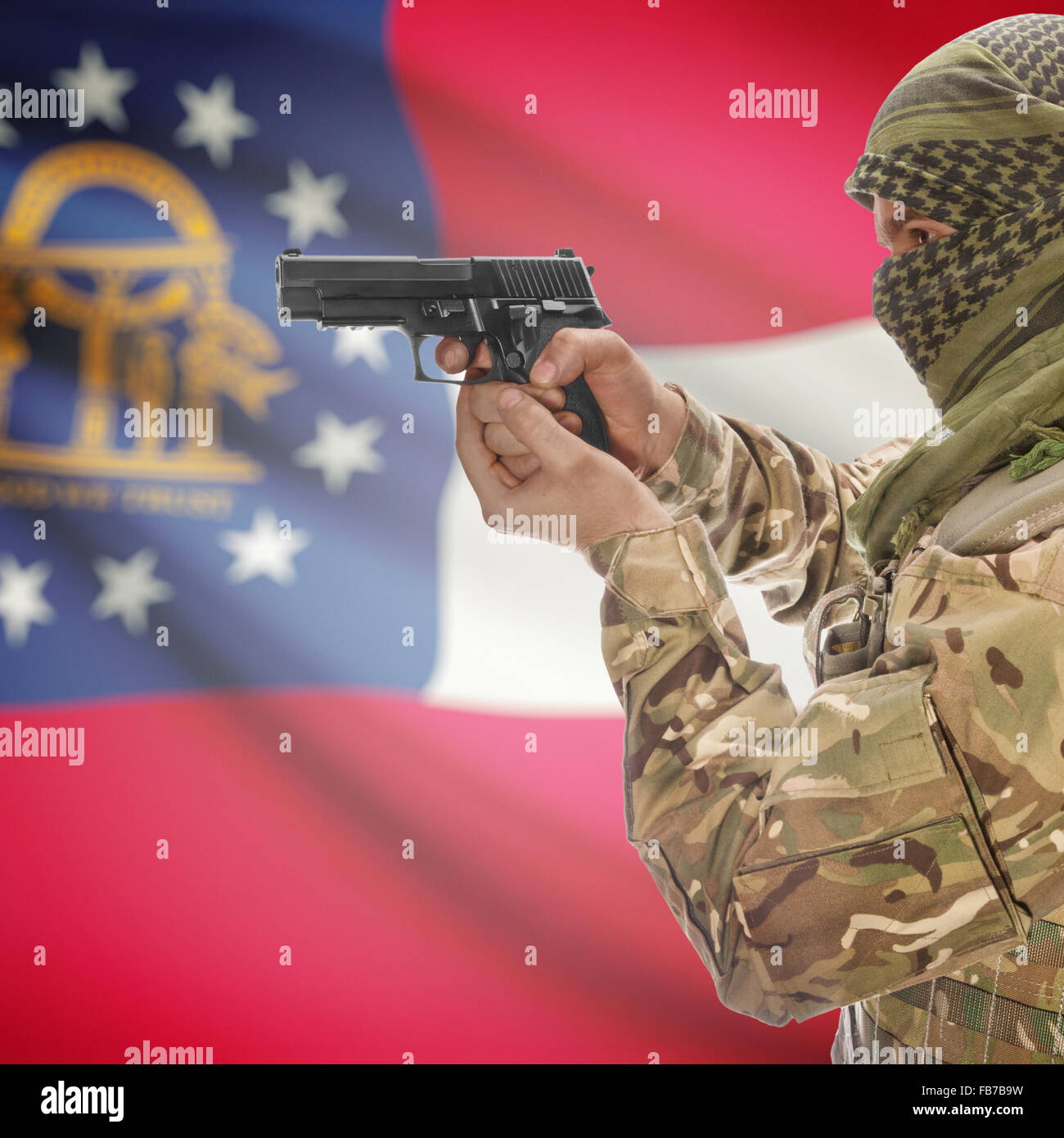 Georgia state police force hi-res stock photography and images - Alamy