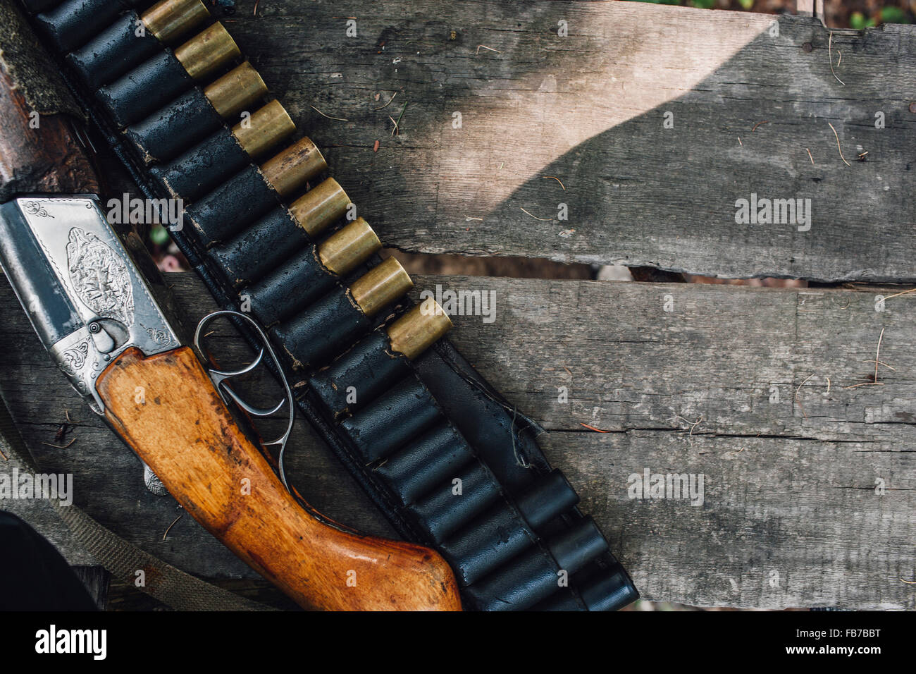 High angle gun hi-res stock photography and images - Alamy