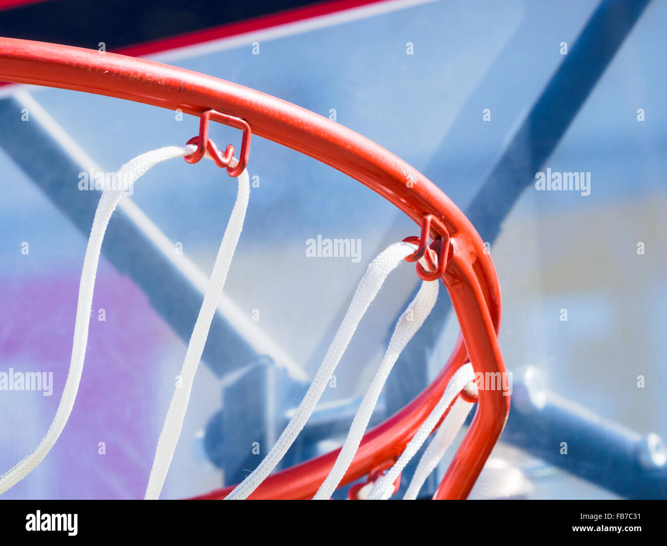 Basketball back board hi-res stock photography and images - Alamy