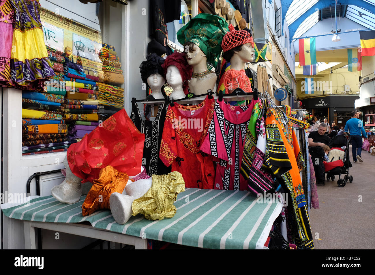 Brixton Village arcade Brixton South London Stock Photo - Alamy