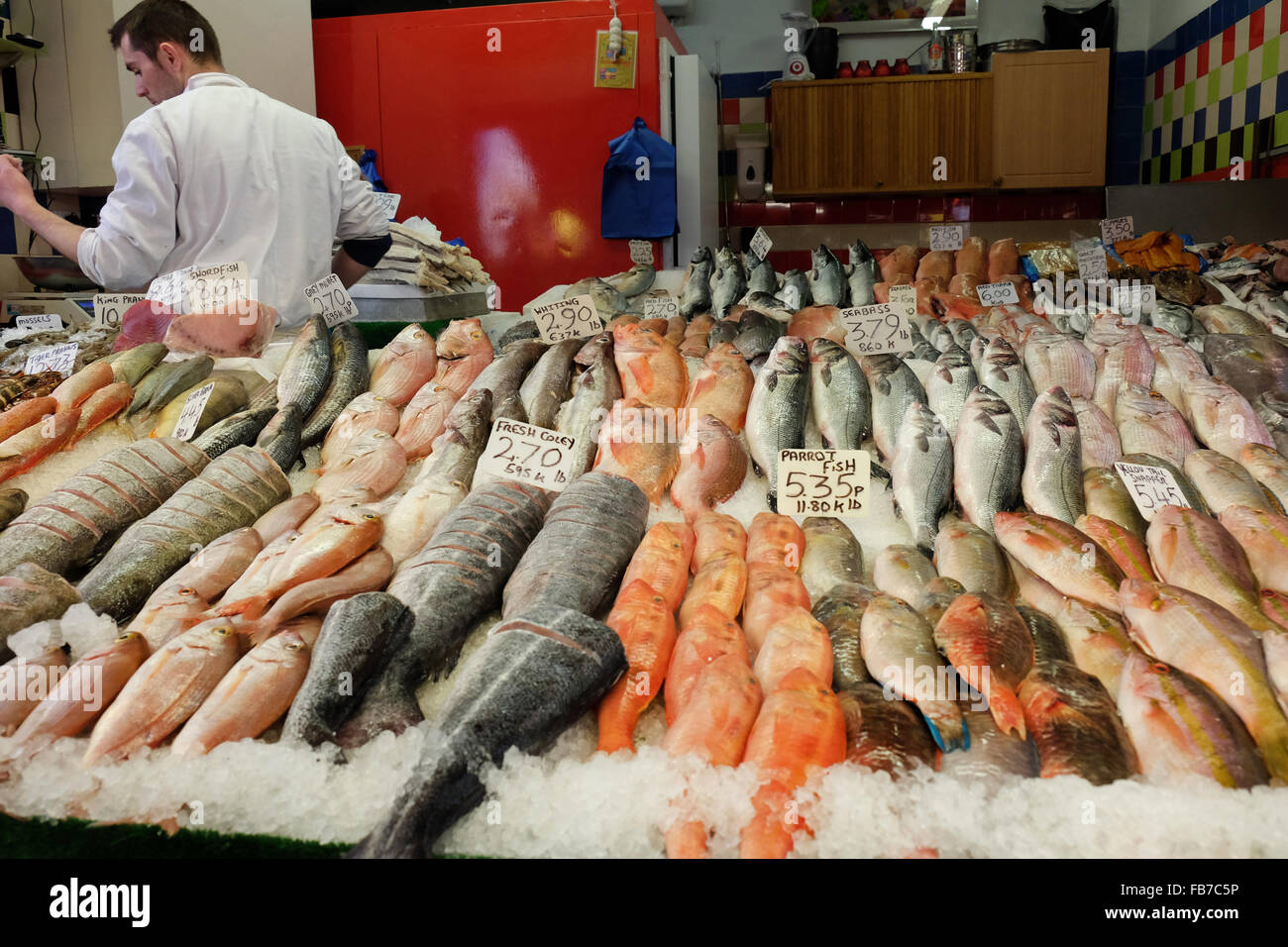Brixton Village arcade Brixton South London Stock Photo - Alamy