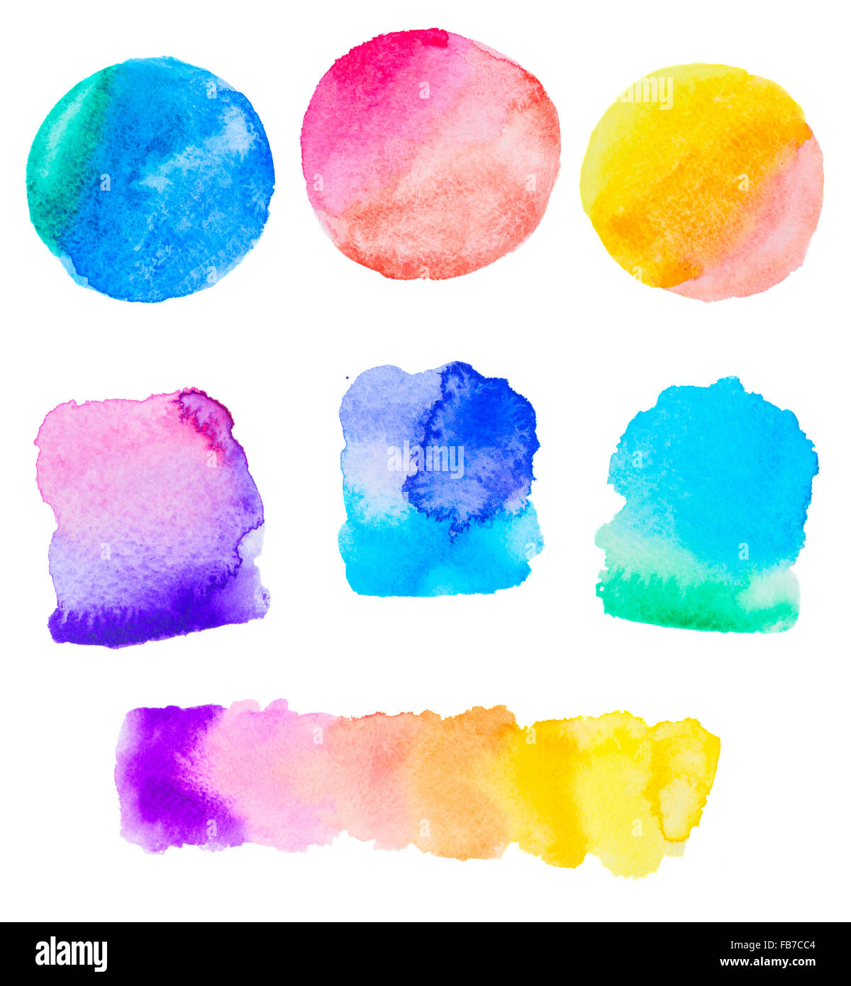 Color gradient pink to red Cut Out Stock Images & Pictures - Alamy