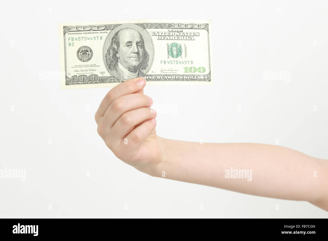 Hand dollars hi-res stock photography and images - Alamy