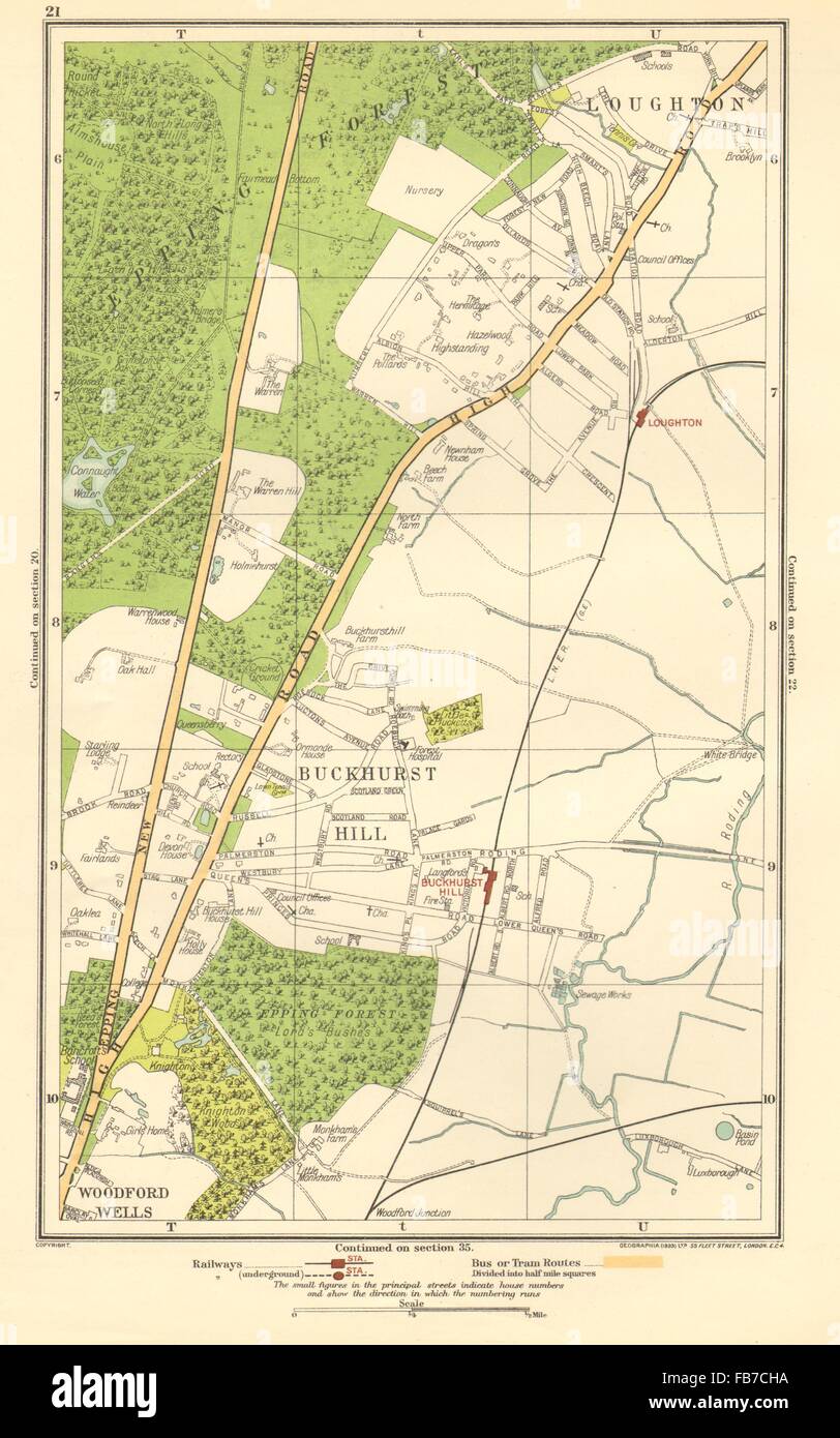 Loughton essex street hi-res stock photography and images - Alamy