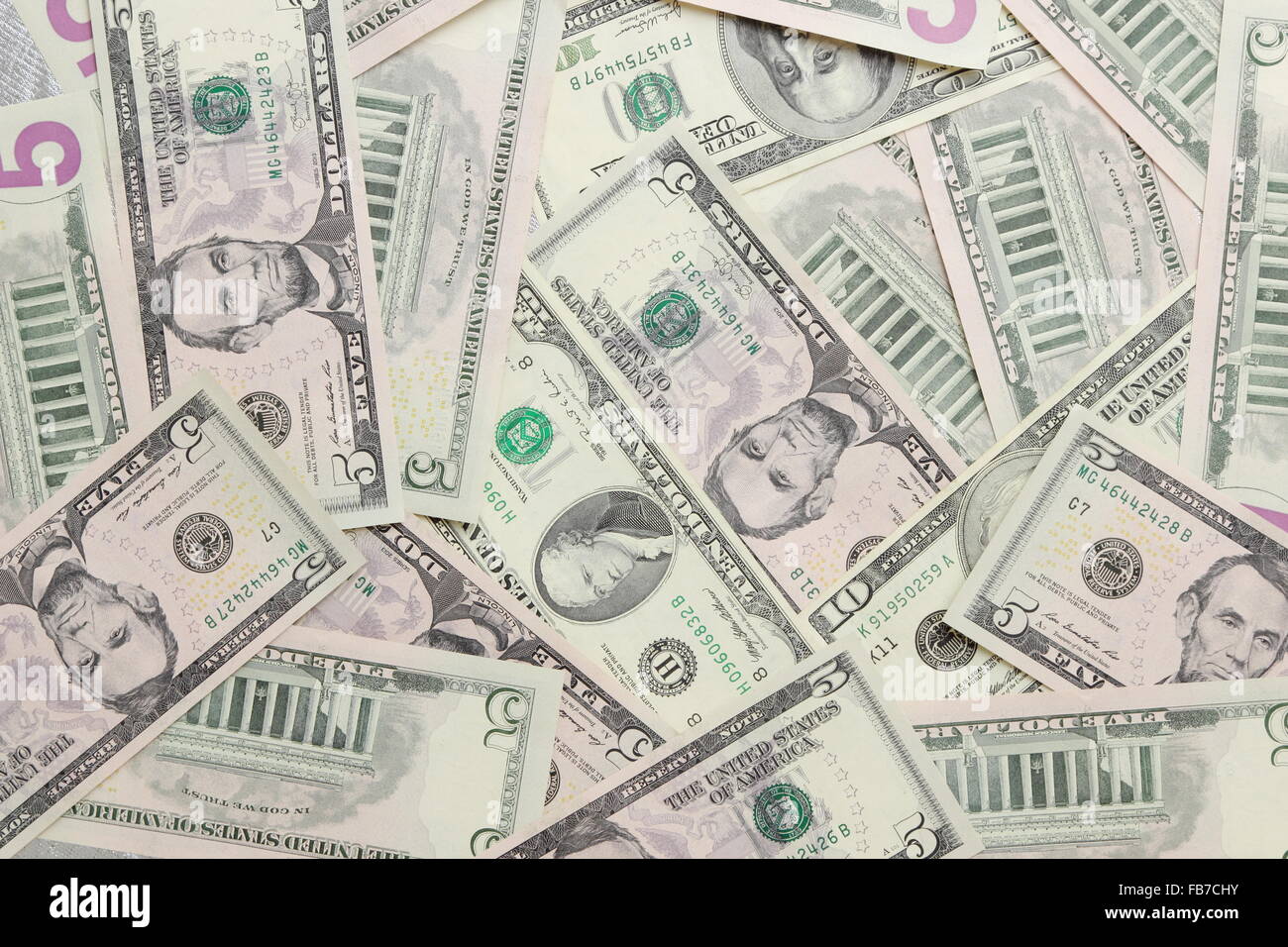 Cash dollars background Stock Photo - Alamy