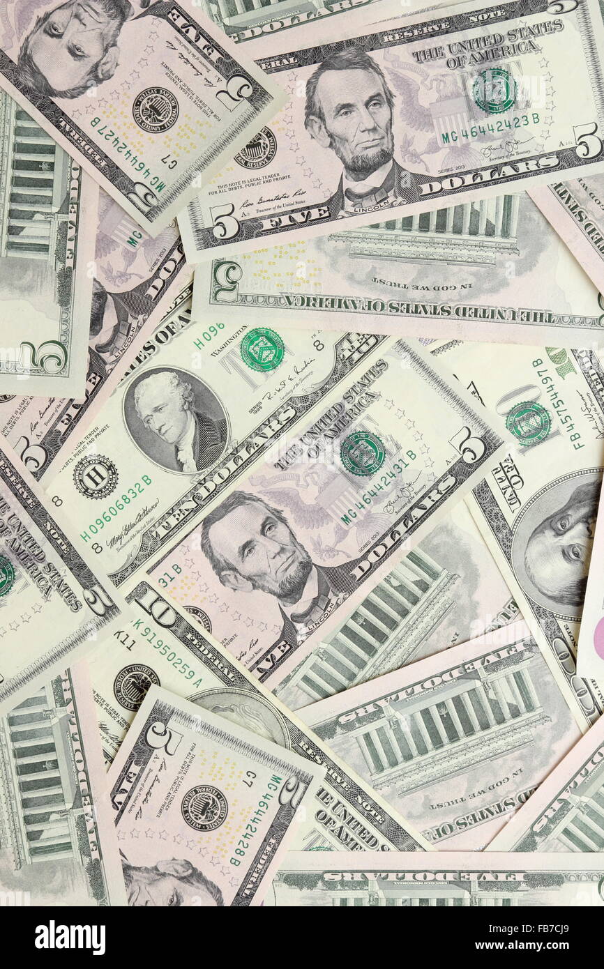 Cash dollars background Stock Photo - Alamy