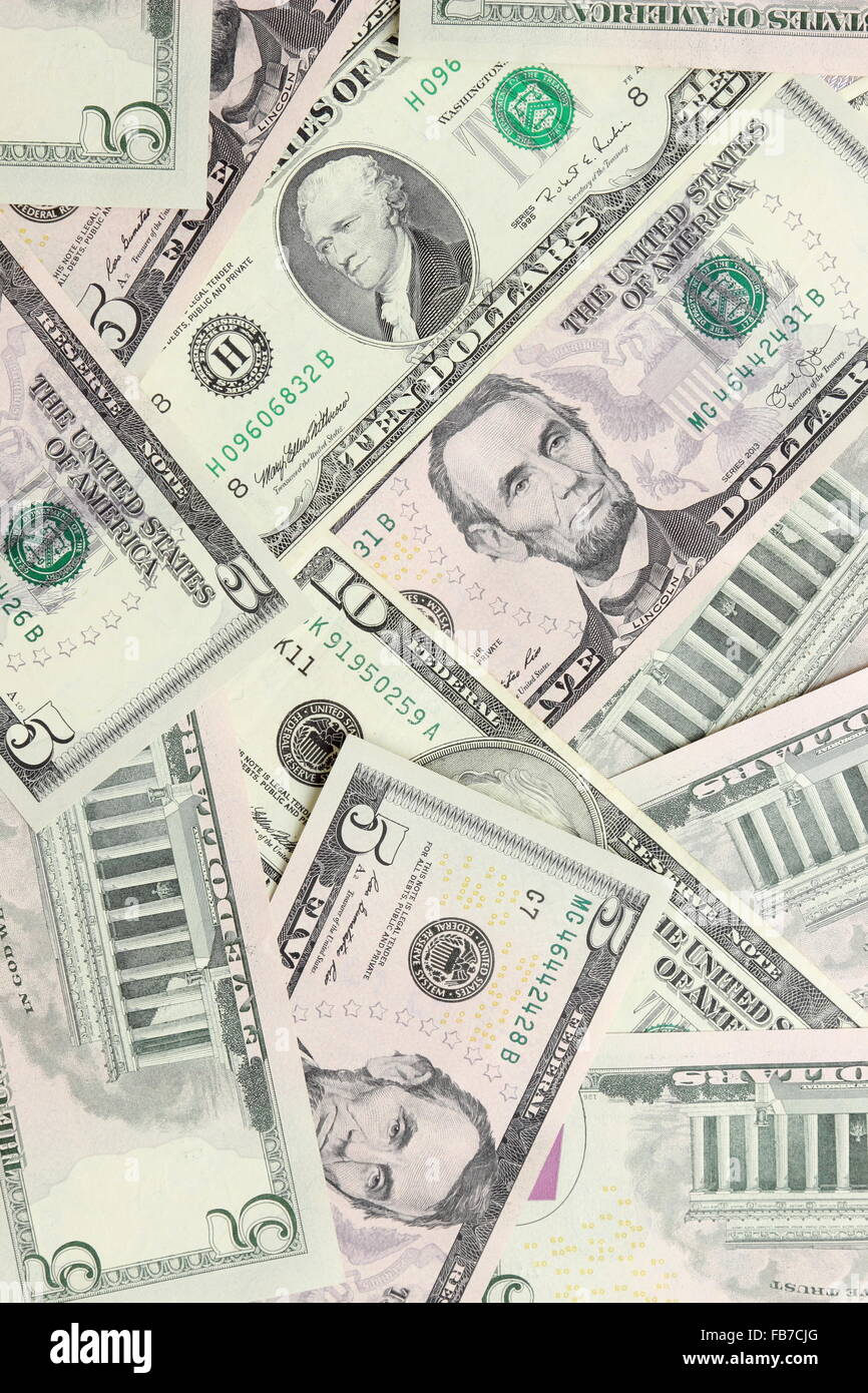 USA cash dollars background Stock Photo - Alamy