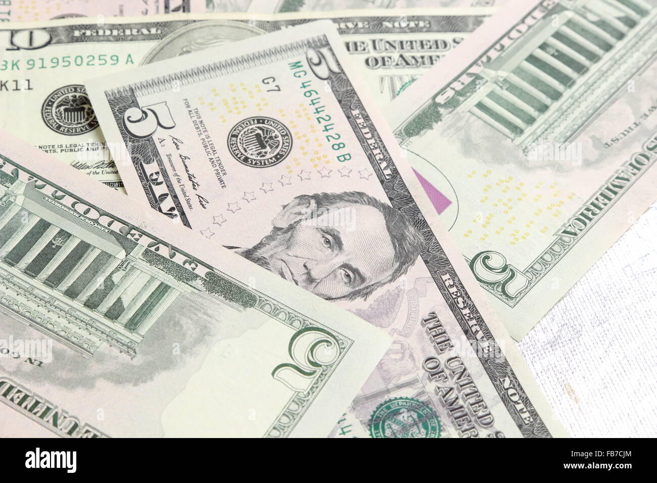 USA cash dollars background Stock Photo - Alamy