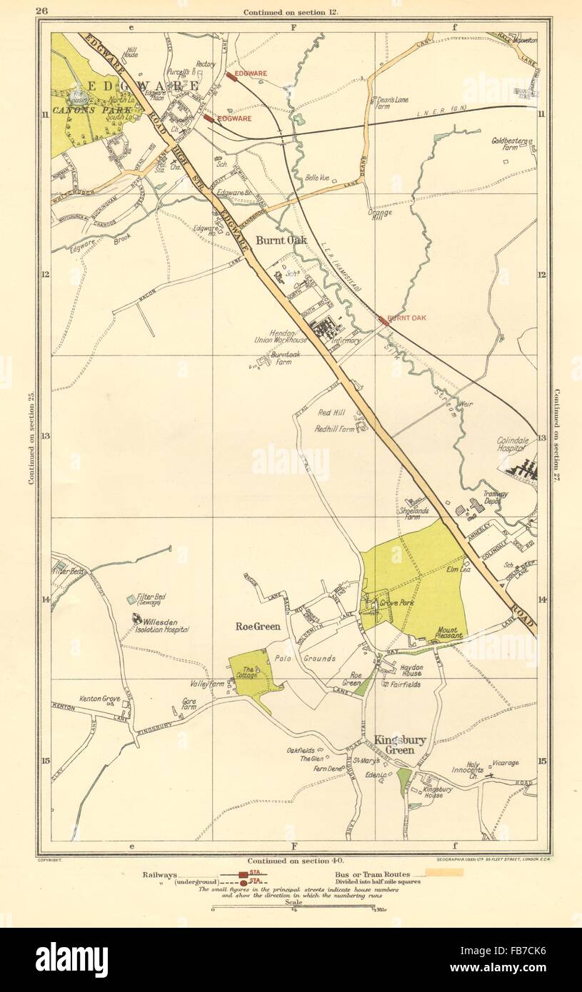 Colindale underground hi-res stock photography and images - Alamy