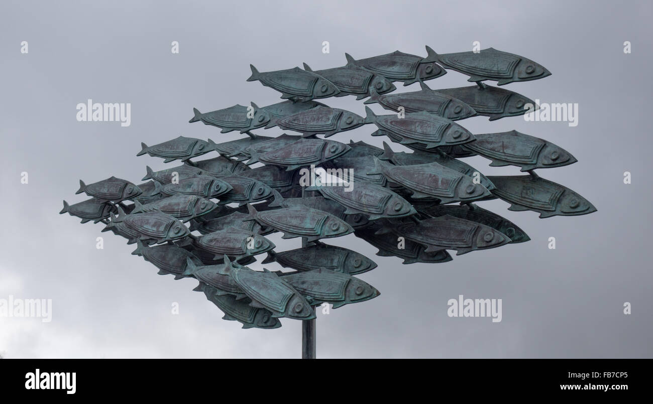 John cleal sculpture fishguard hi-res stock photography and images - Alamy