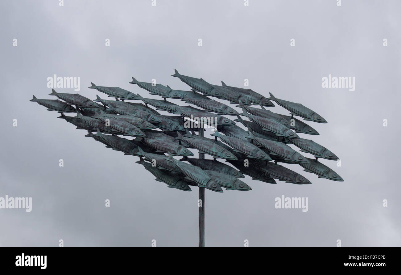 John cleal sculpture fishguard hi-res stock photography and images - Alamy