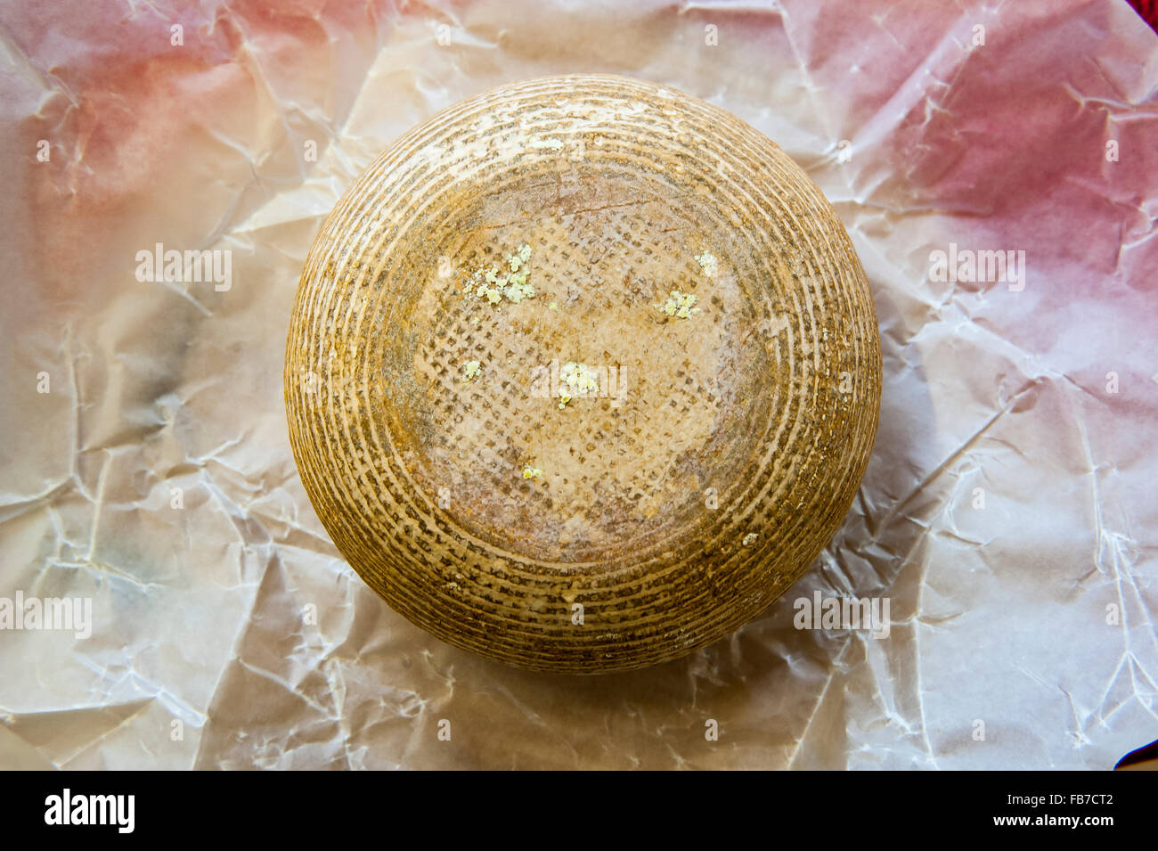 Rachel goats cheese produced by White Lake in Somerset England Stock ...