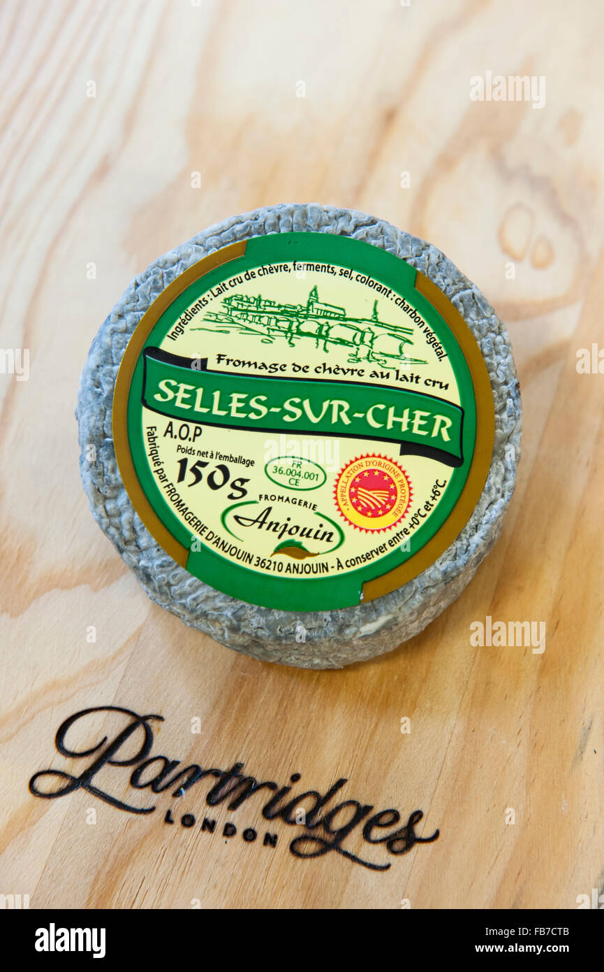 Selles-sur-Cher is a French goats'-milk cheese made in the Centre ...
