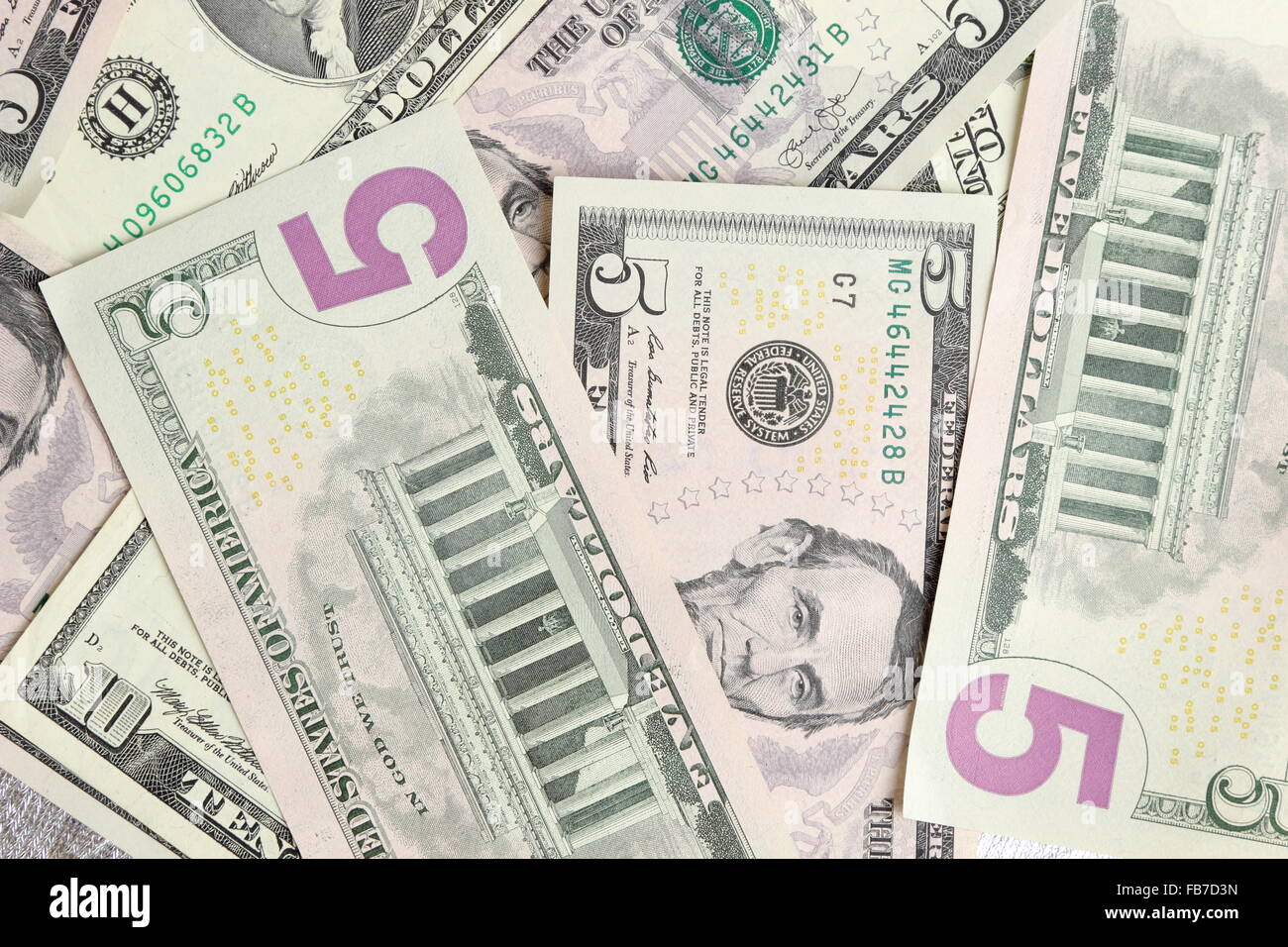 USA cash dollars background Stock Photo - Alamy