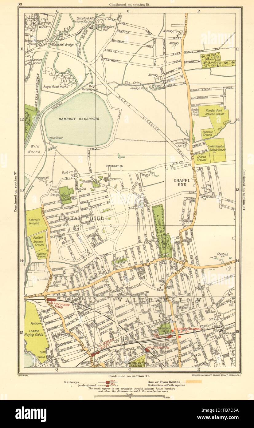 Black horse road walthamstow hi-res stock photography and images - Alamy