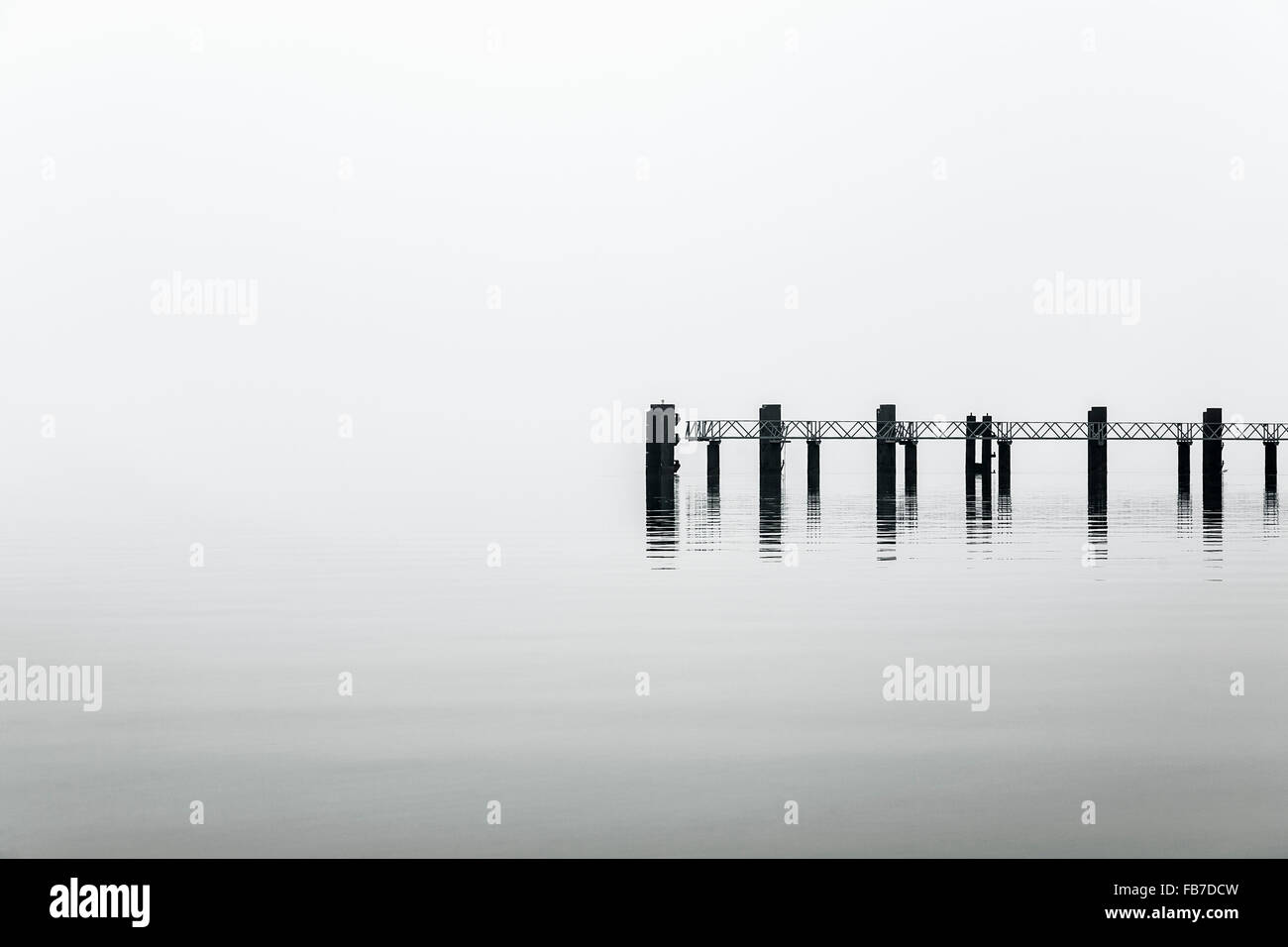 Clear sky lake scene hi-res stock photography and images - Alamy