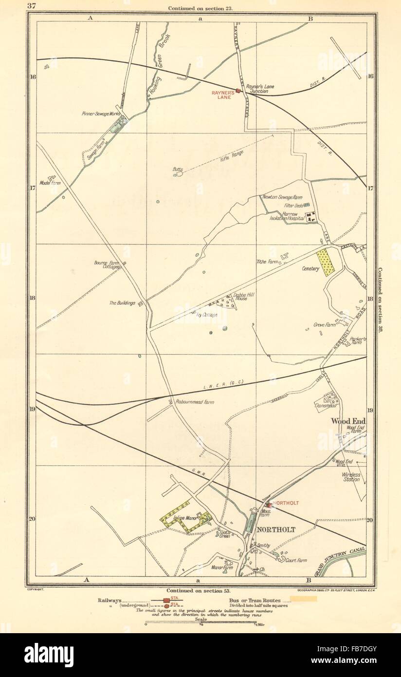 South harrow underground hi-res stock photography and images - Alamy