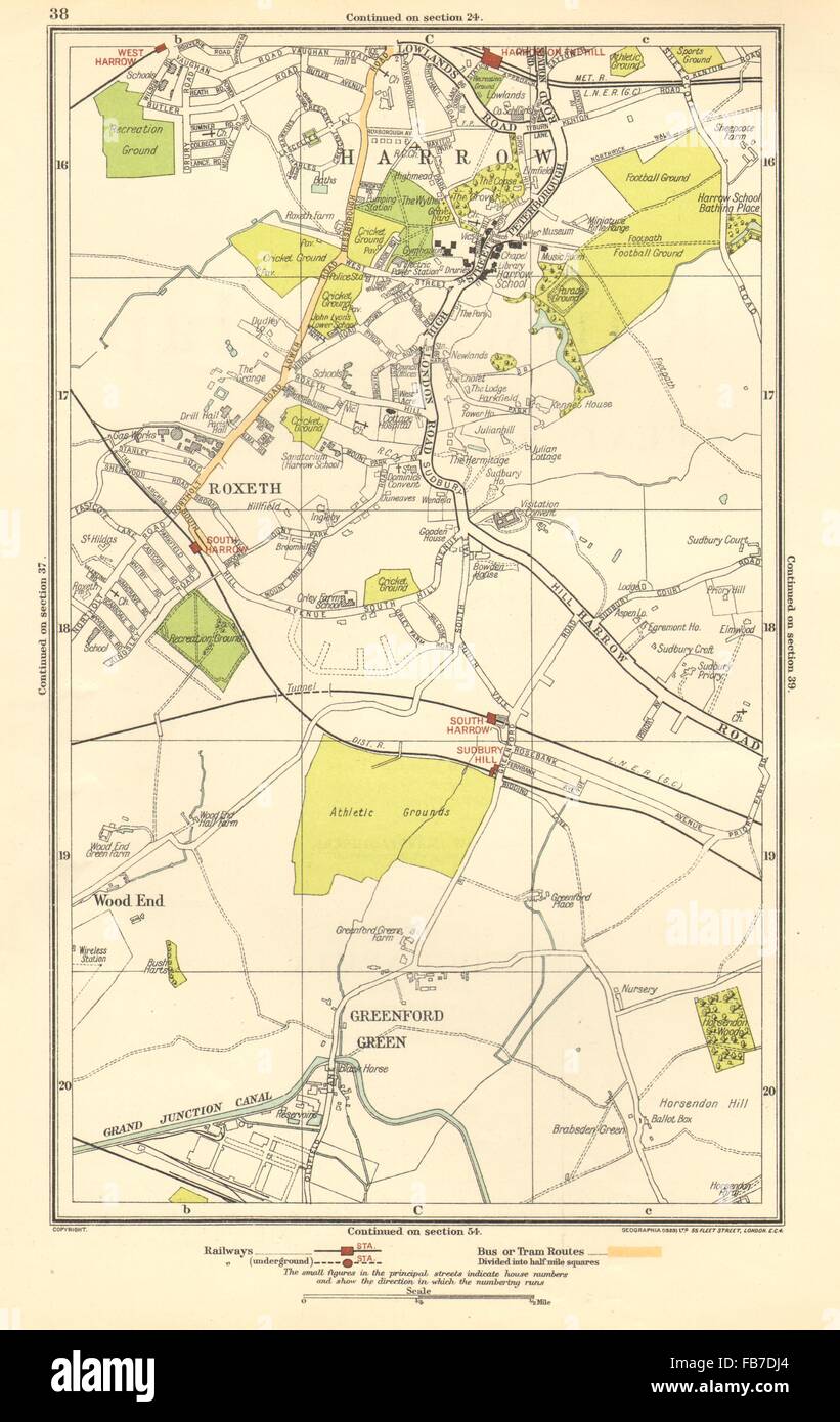 Vintage london underground maps hi-res stock photography and images - Alamy