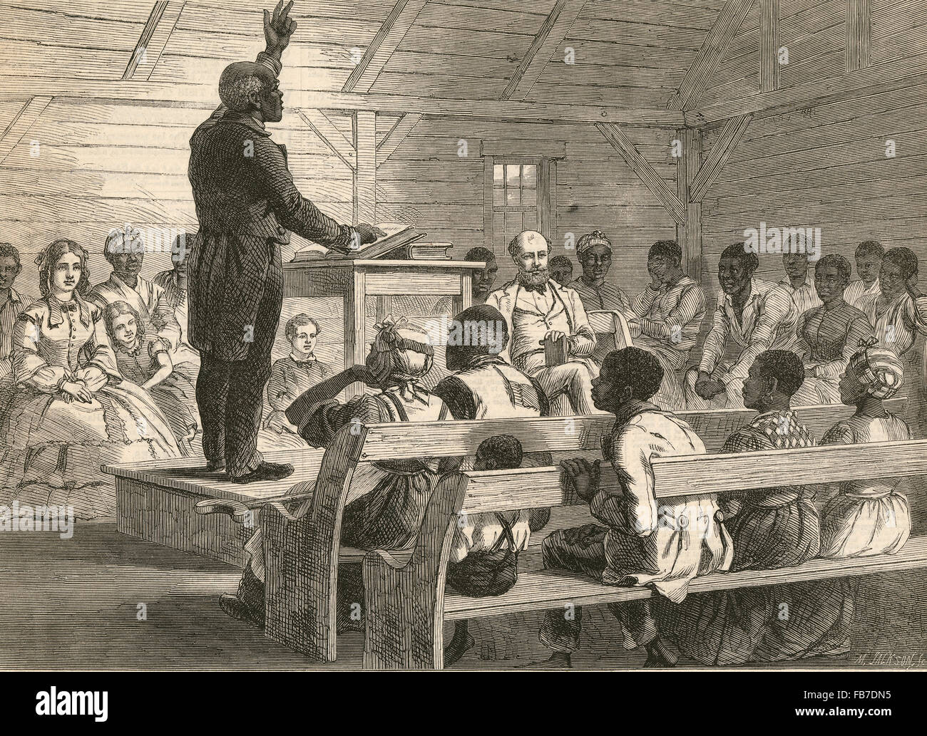 Slaves plantation south carolina hi-res stock photography and images ...