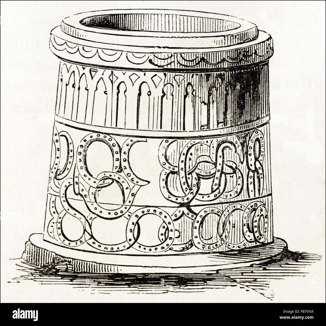 Illustrations font hi-res stock photography and images - Alamy