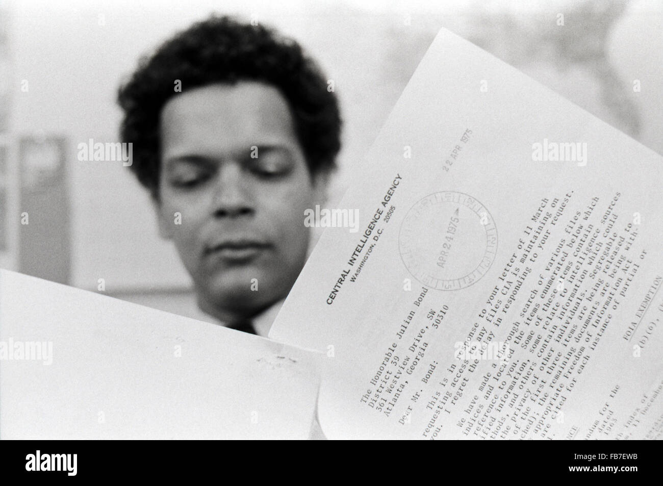 Julian bond hi-res stock photography and images - Alamy