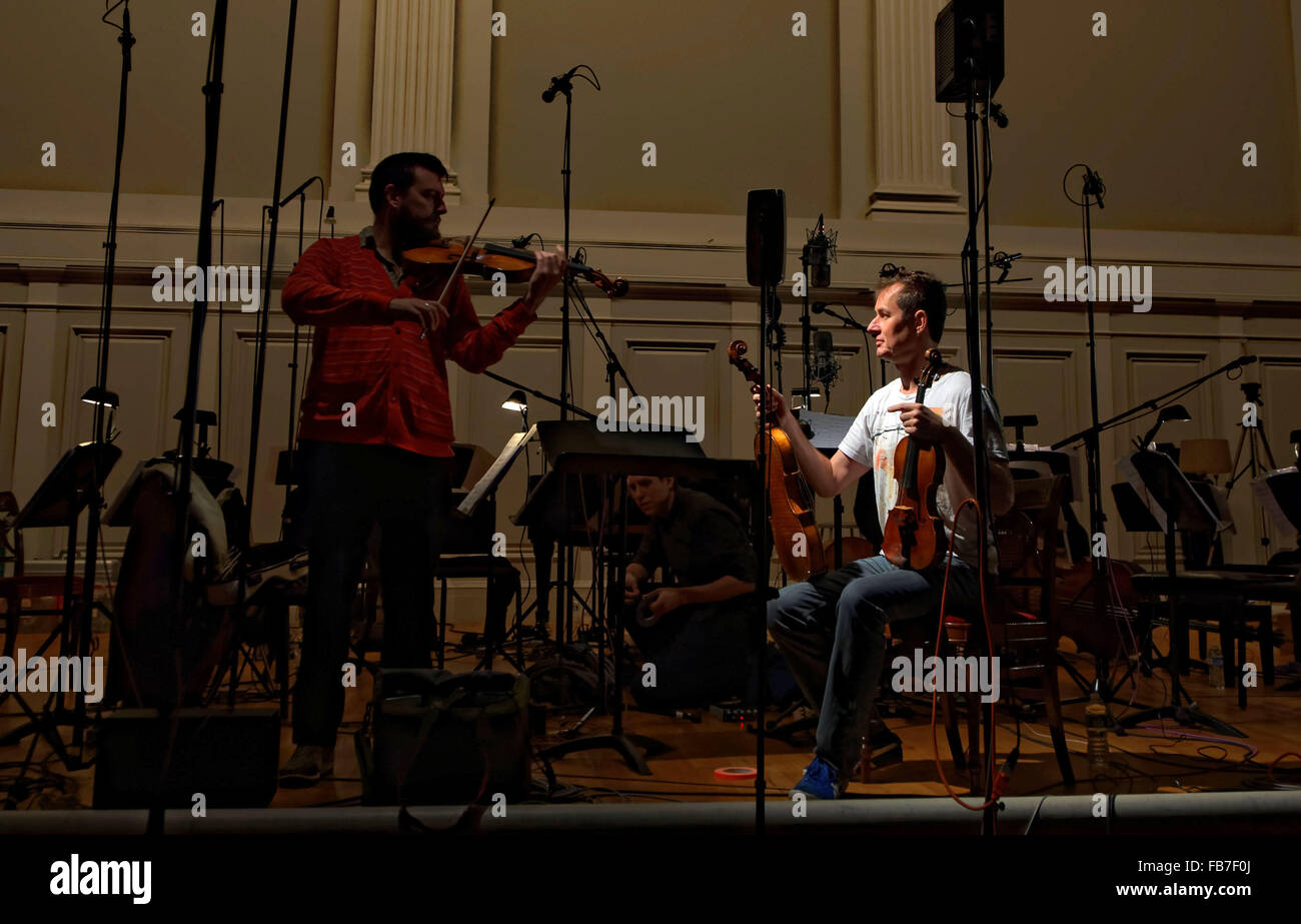 Richard Tognetti, violinist, Artistic Director and Leader of the ...