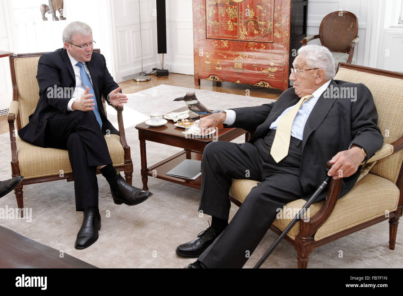 Dr Henry Kissinger High Resolution Stock Photography and Images - Alamy
