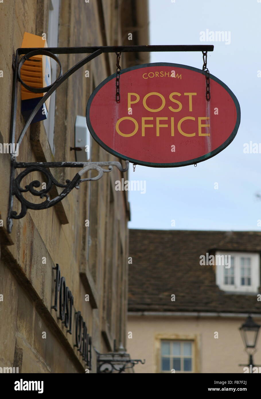 Corsham Post office in Wiltshire Stock Photo - Alamy