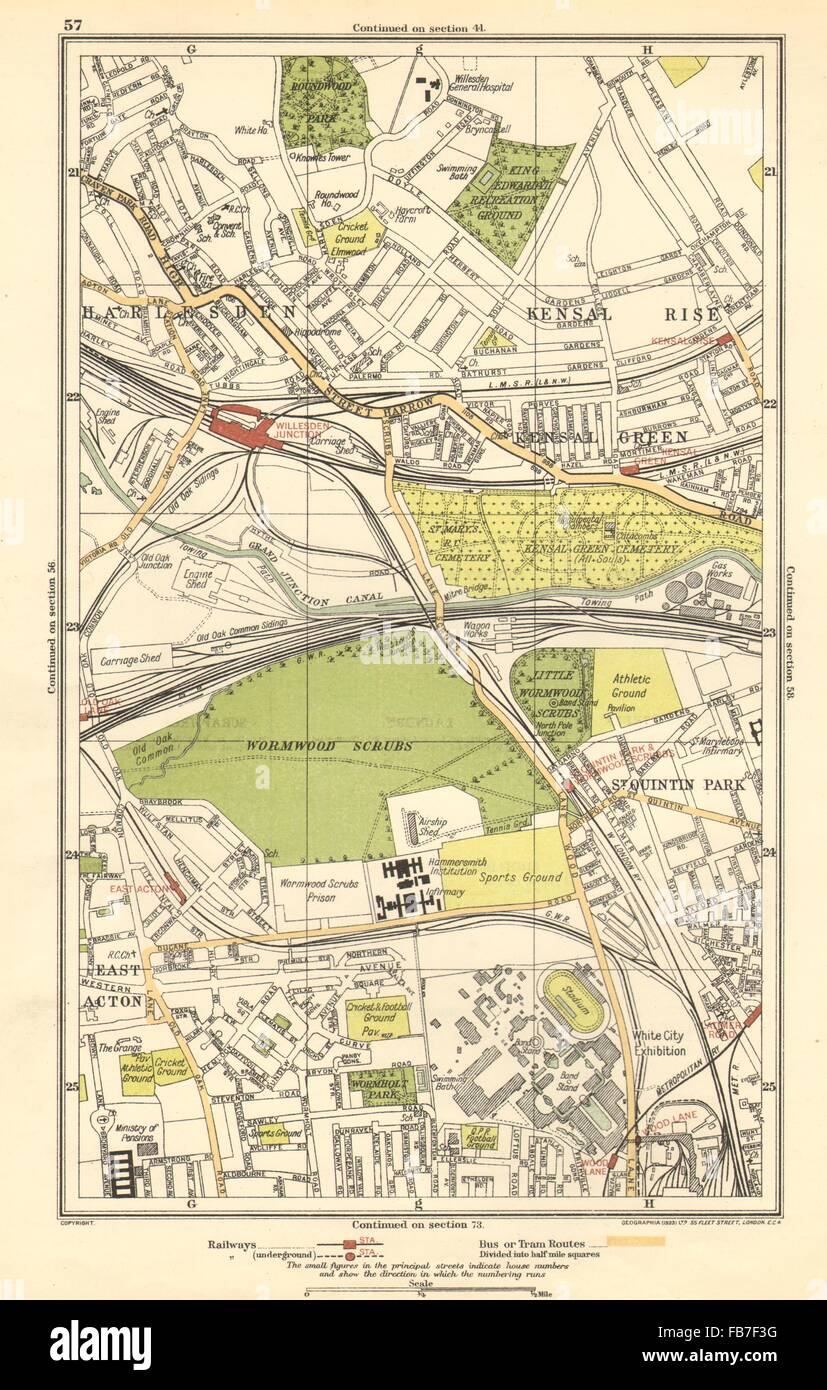 Latimer road underground hi-res stock photography and images - Alamy