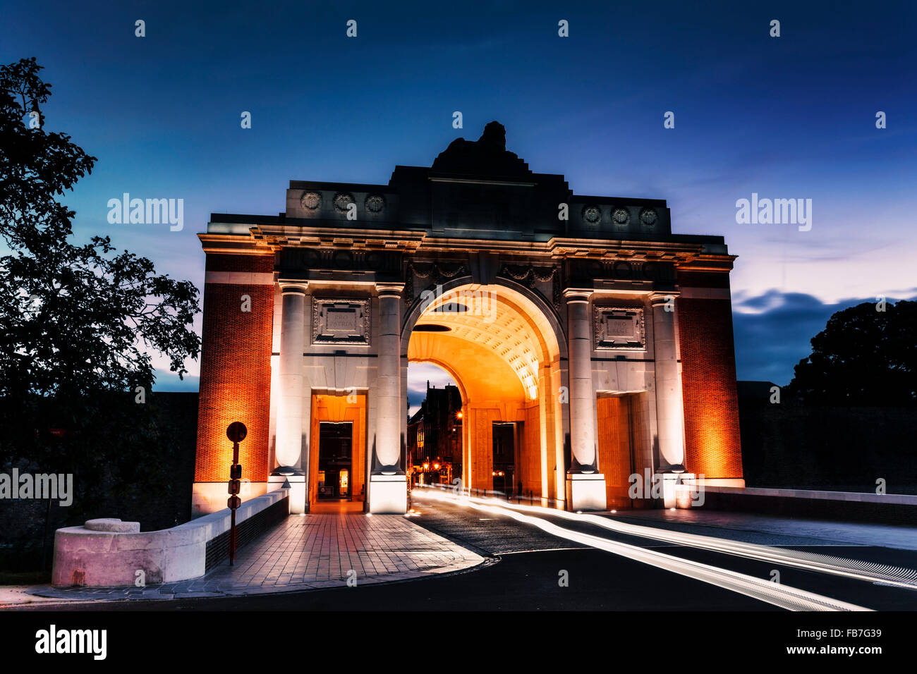 Light Through the Gates Stock Photo - Alamy