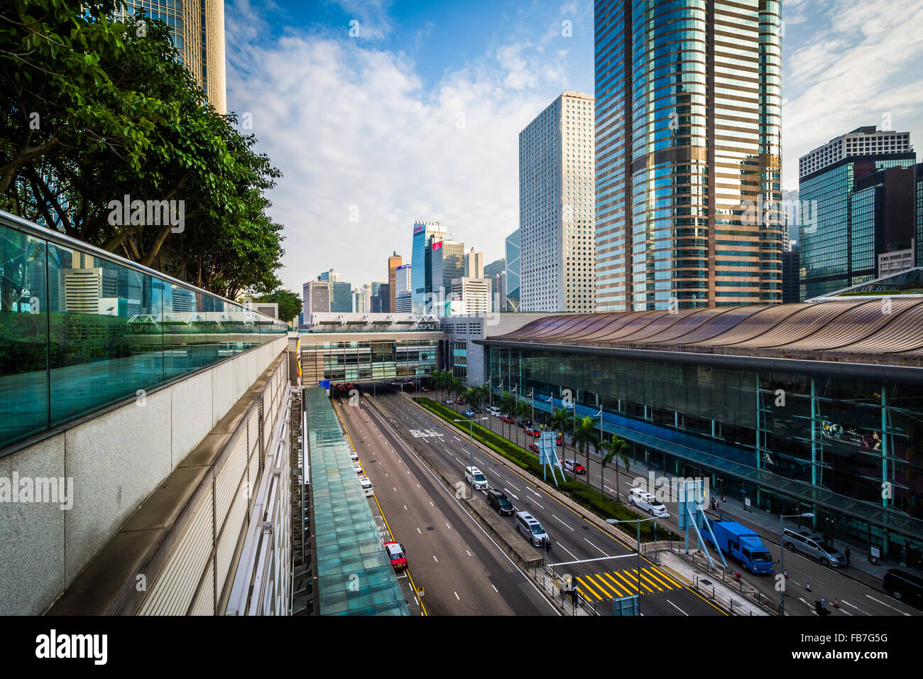 Hong kong cheung kong building hi-res stock photography and images - Alamy