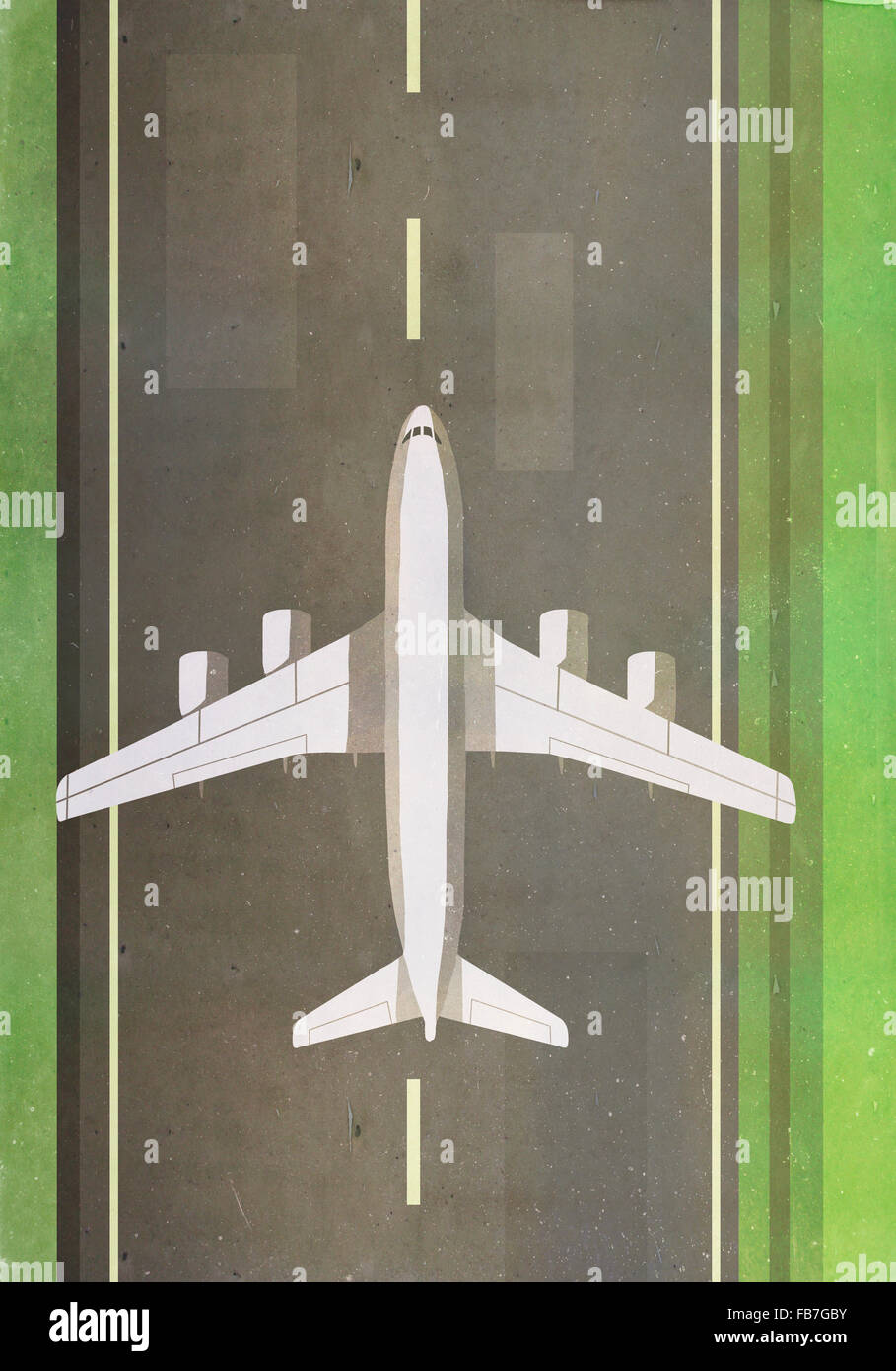 Transport shot above runway hi-res stock photography and images - Alamy