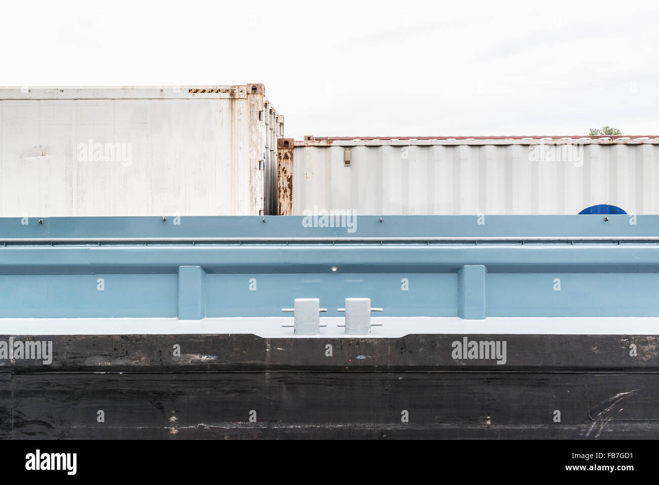 Rhine port basel basel switzerland hi-res stock photography and images ...