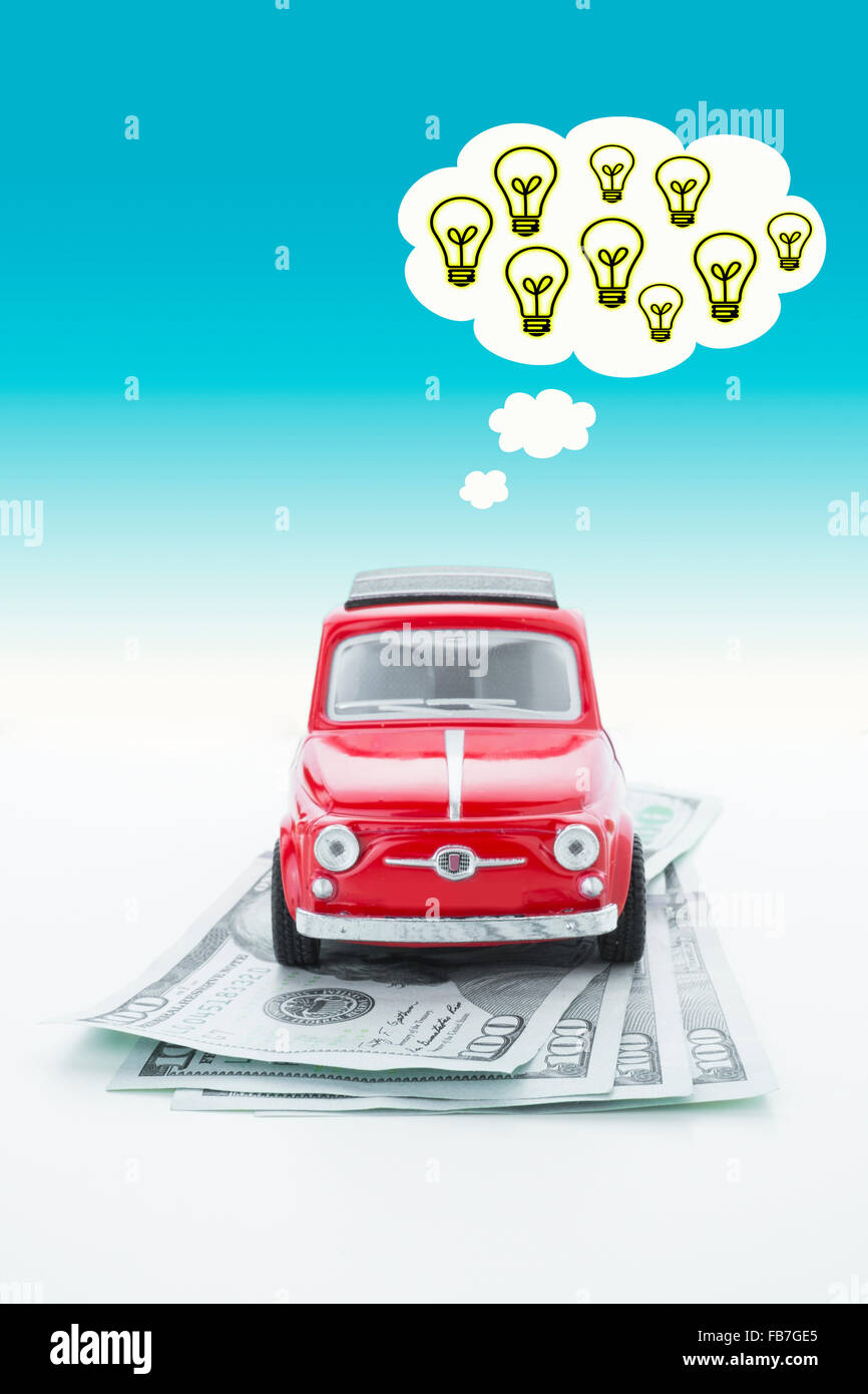 A bright idea Stock Photo - Alamy