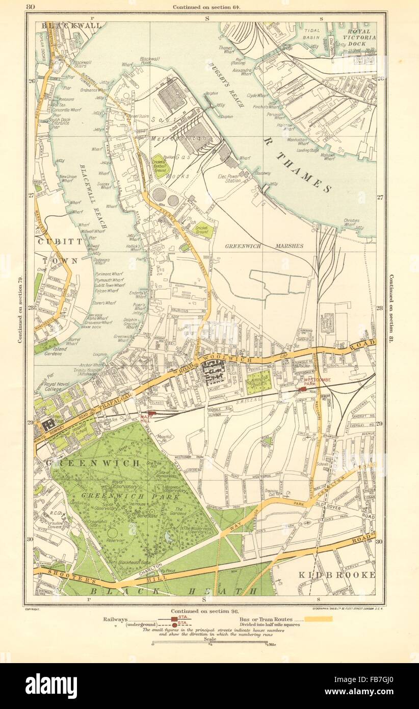 London maze hill hi-res stock photography and images - Alamy