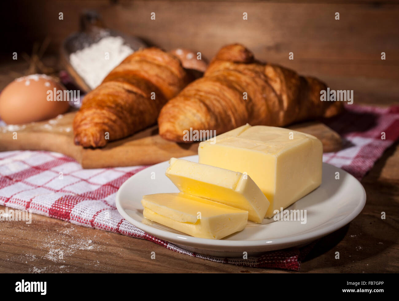 Ingredients for the preparation of bakery products Stock Photo - Alamy