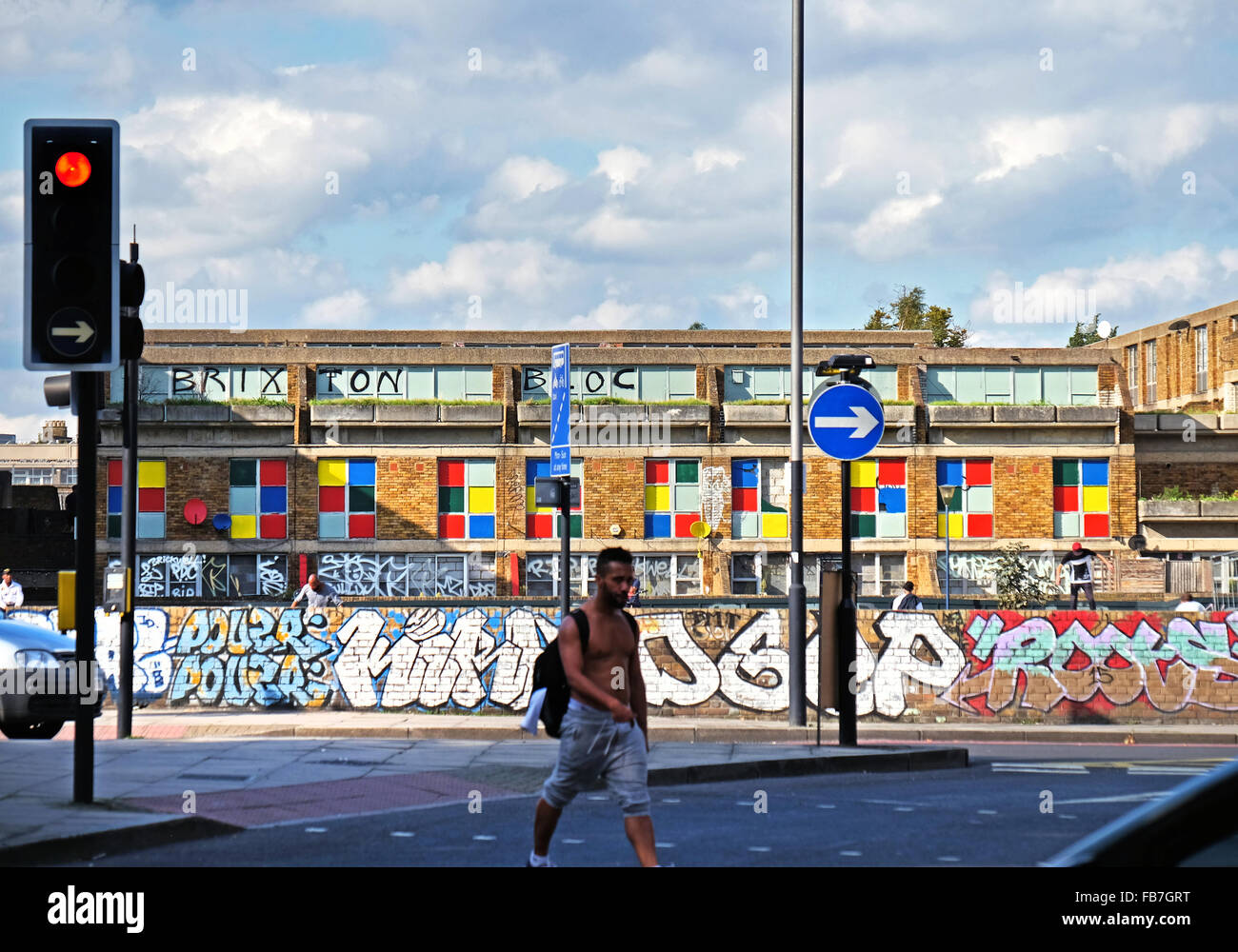 The Brixton Block community space closed down for demolition Brixton ...