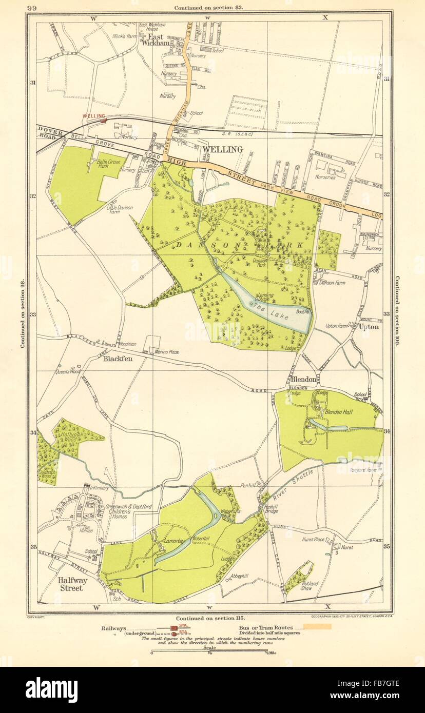 Upton map hi-res stock photography and images - Alamy