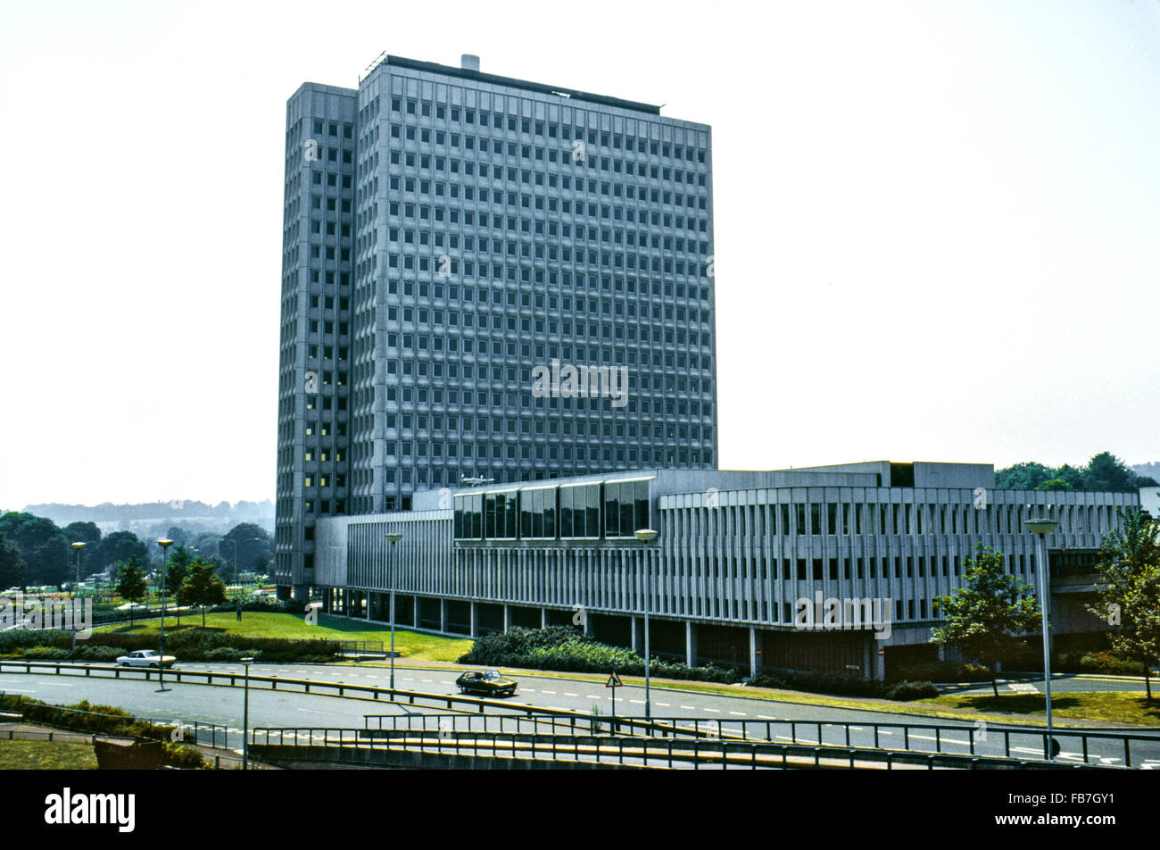 Hemel Hempstead Hertfordshire England. Kodak House building Stock Photo ...