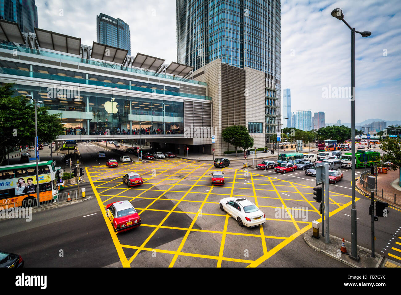 The international financial center hi-res stock photography and images ...