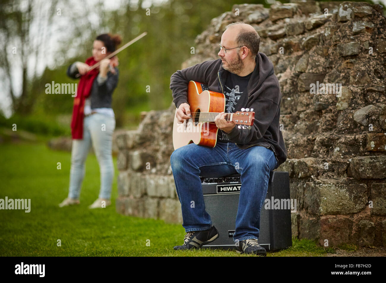BBC Music day 'for the love of music' Hadrian's Wall of Sound 2015 at ...