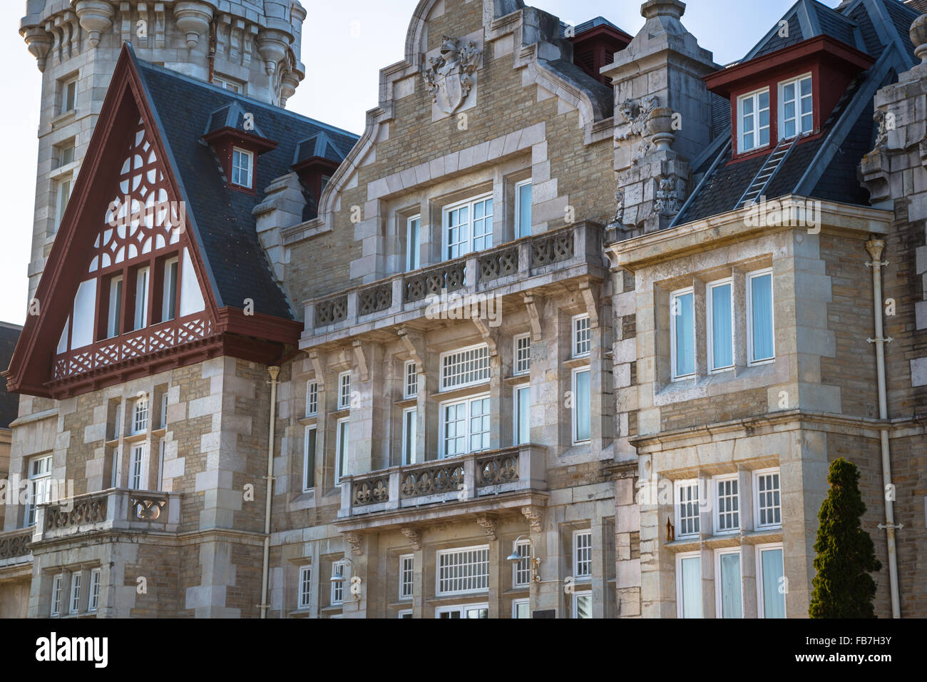 Nice magdalena palace in santander hi-res stock photography and images ...