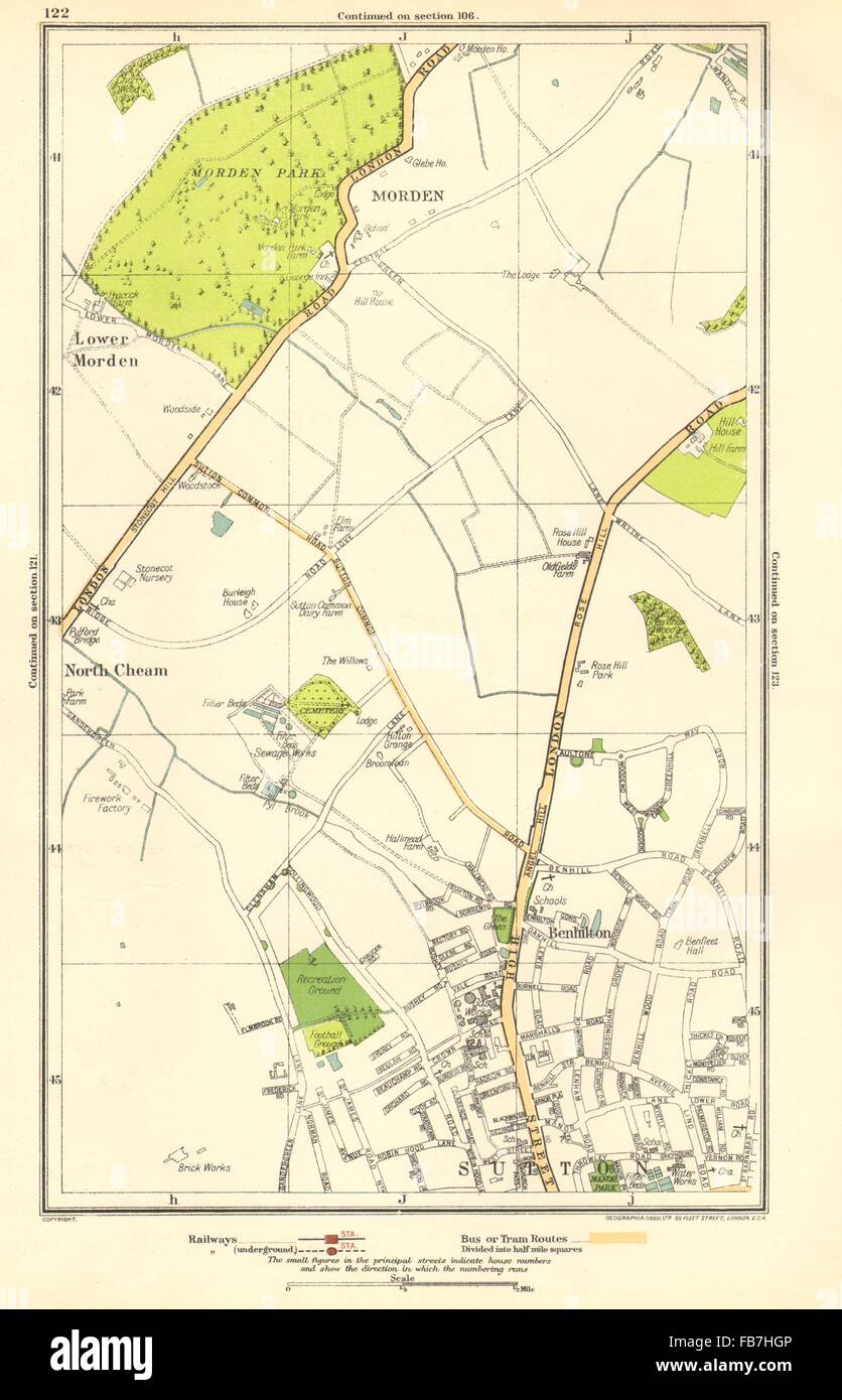 Cheam Buildings High Resolution Stock Photography and Images - Alamy